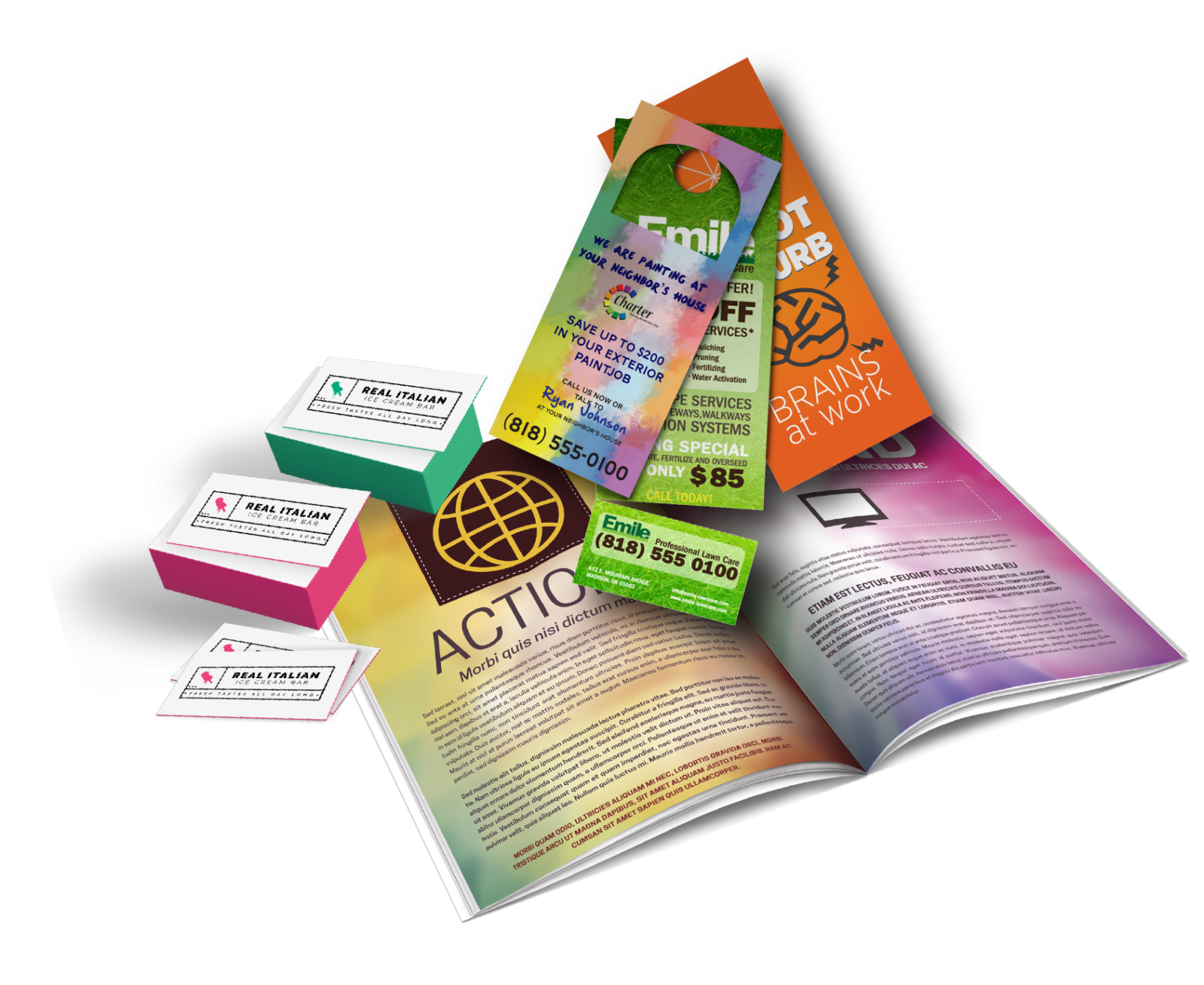 Printing Information - Buffalo Graffix