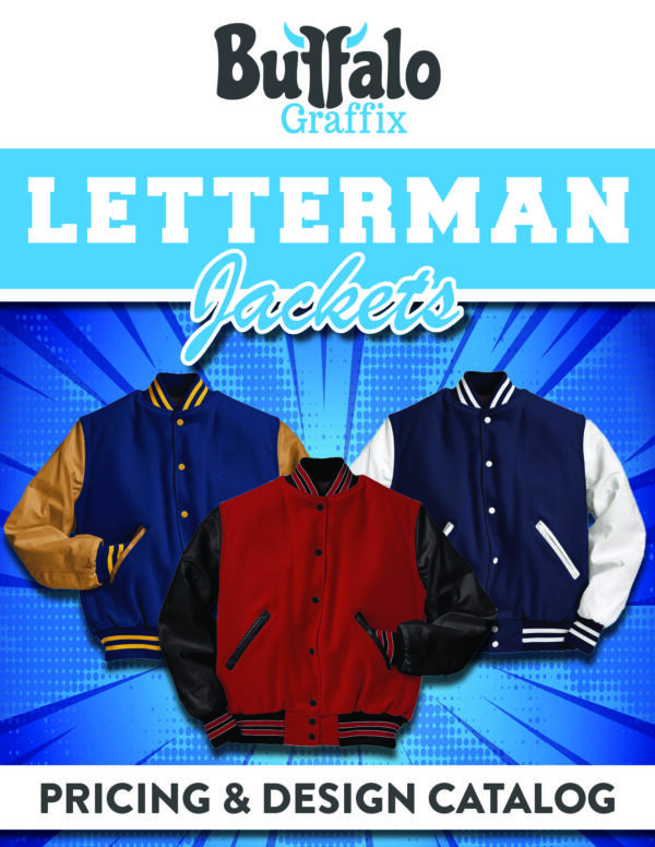 Letterman Jackets - Buffalo Graffix